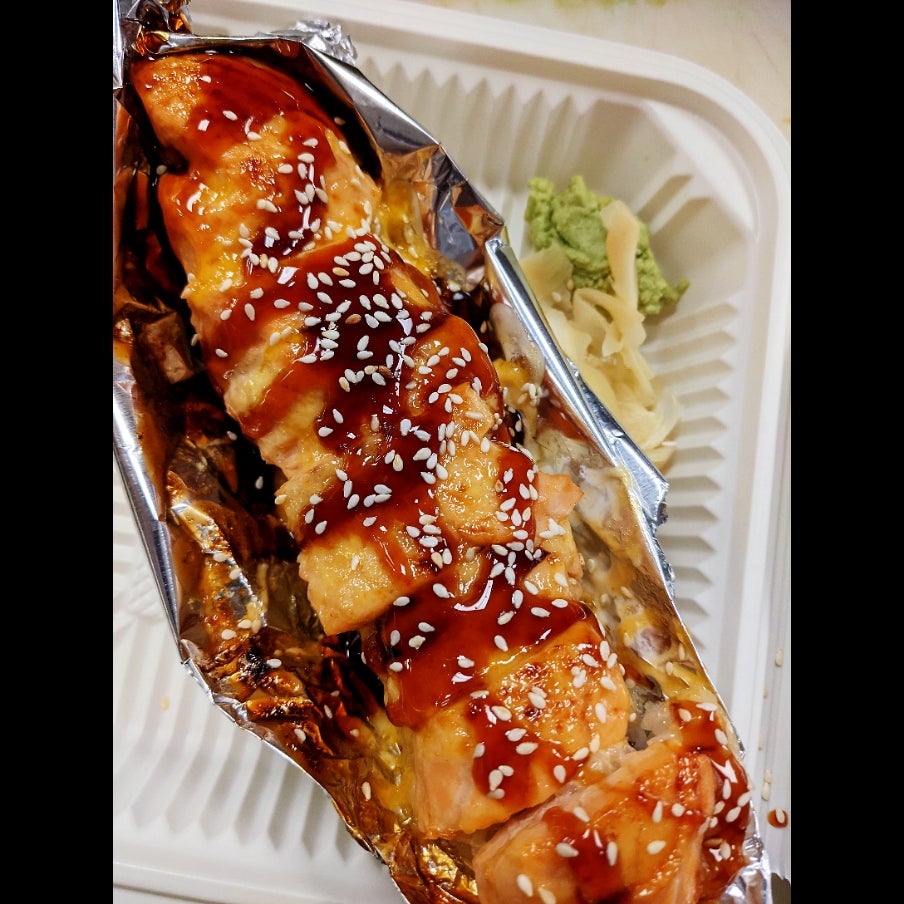 Lion King Roll | Nori Roll